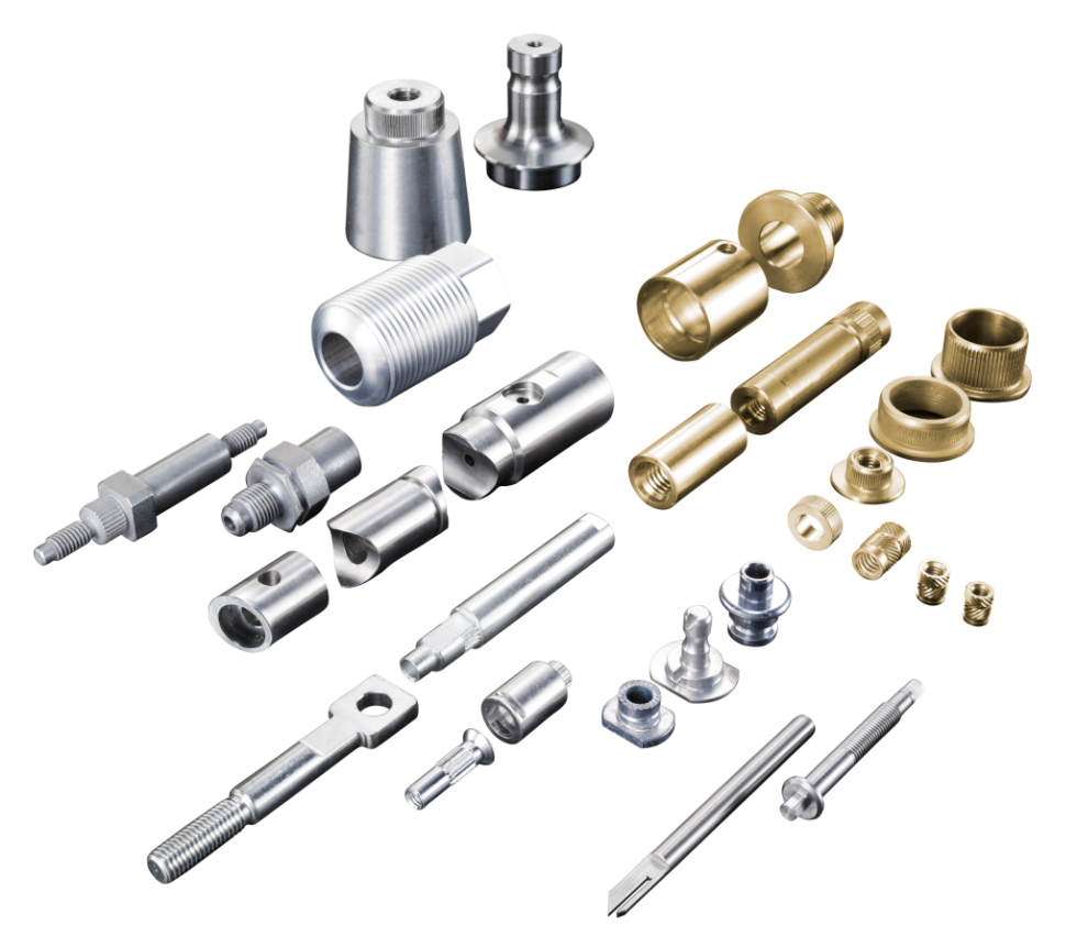 Turned parts, cold-formed parts & assemblies: from one supplier
